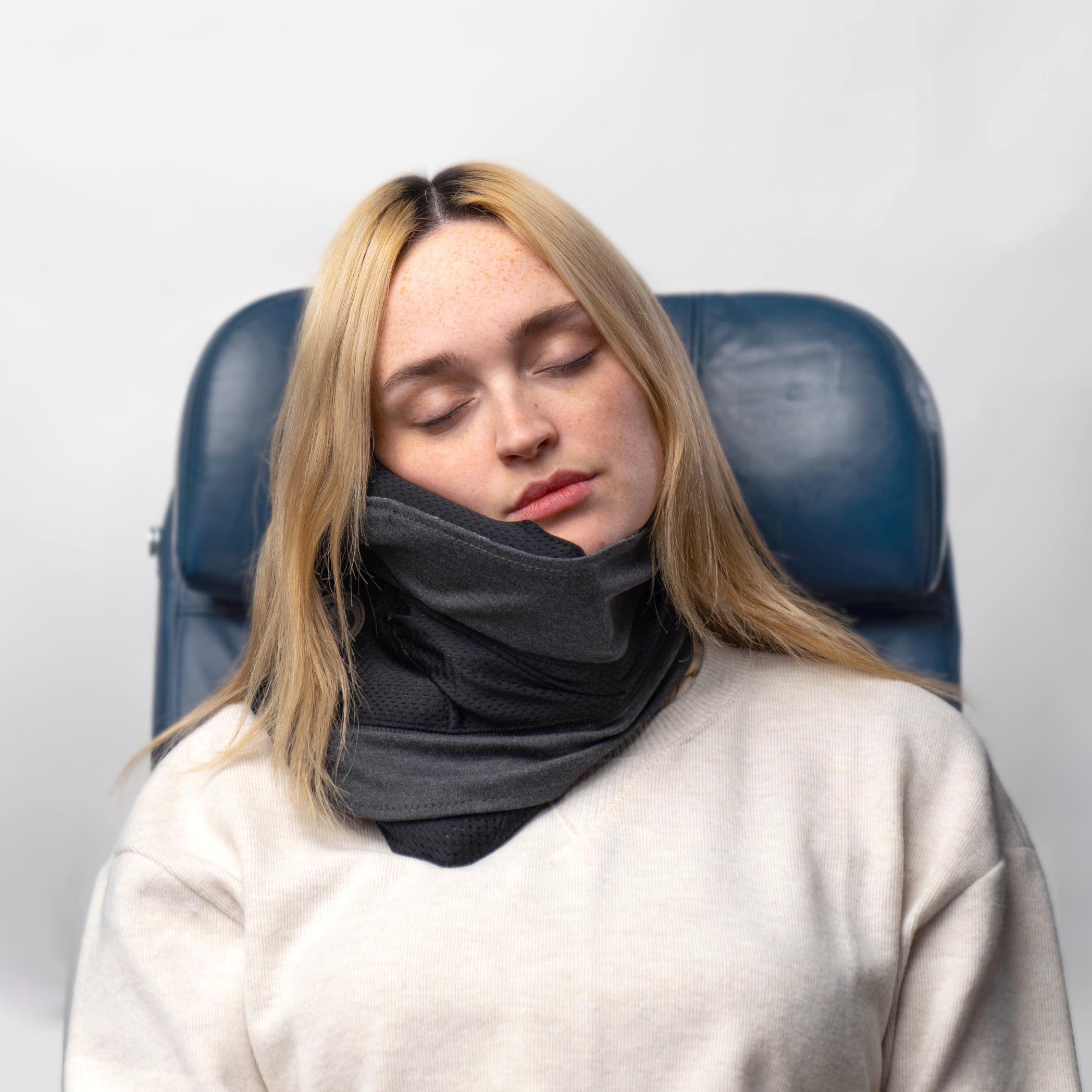 Trtl Travel Pillow Cool | Travel Neck Pillow | Airplane Pillow | Neck ...