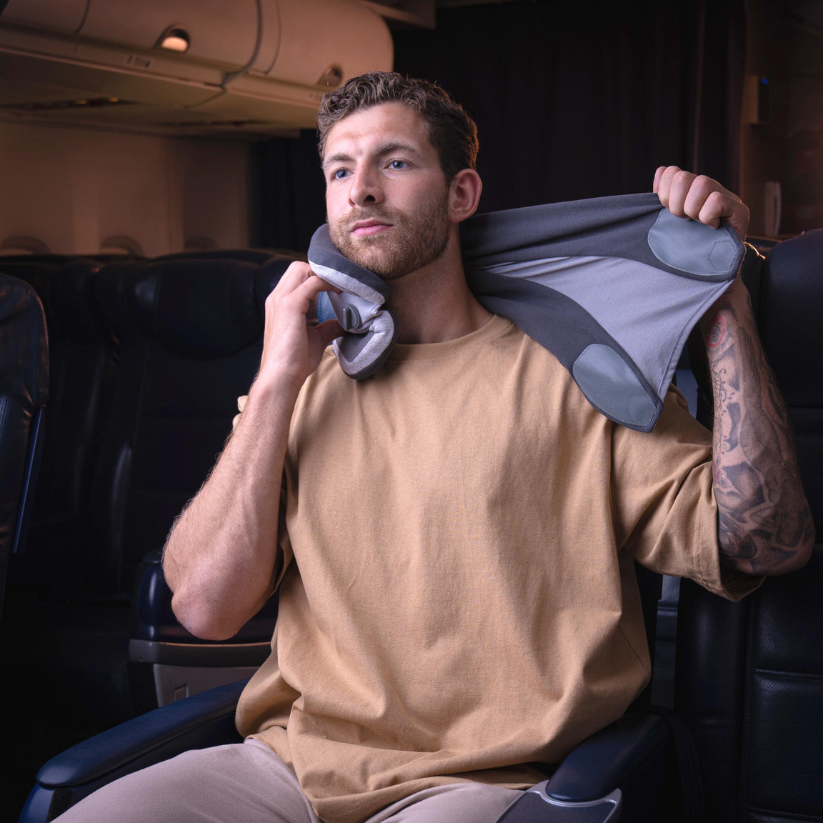 Trtl Travel Pillow Cool | Travel Neck Pillow | Airplane Pillow | Neck ...