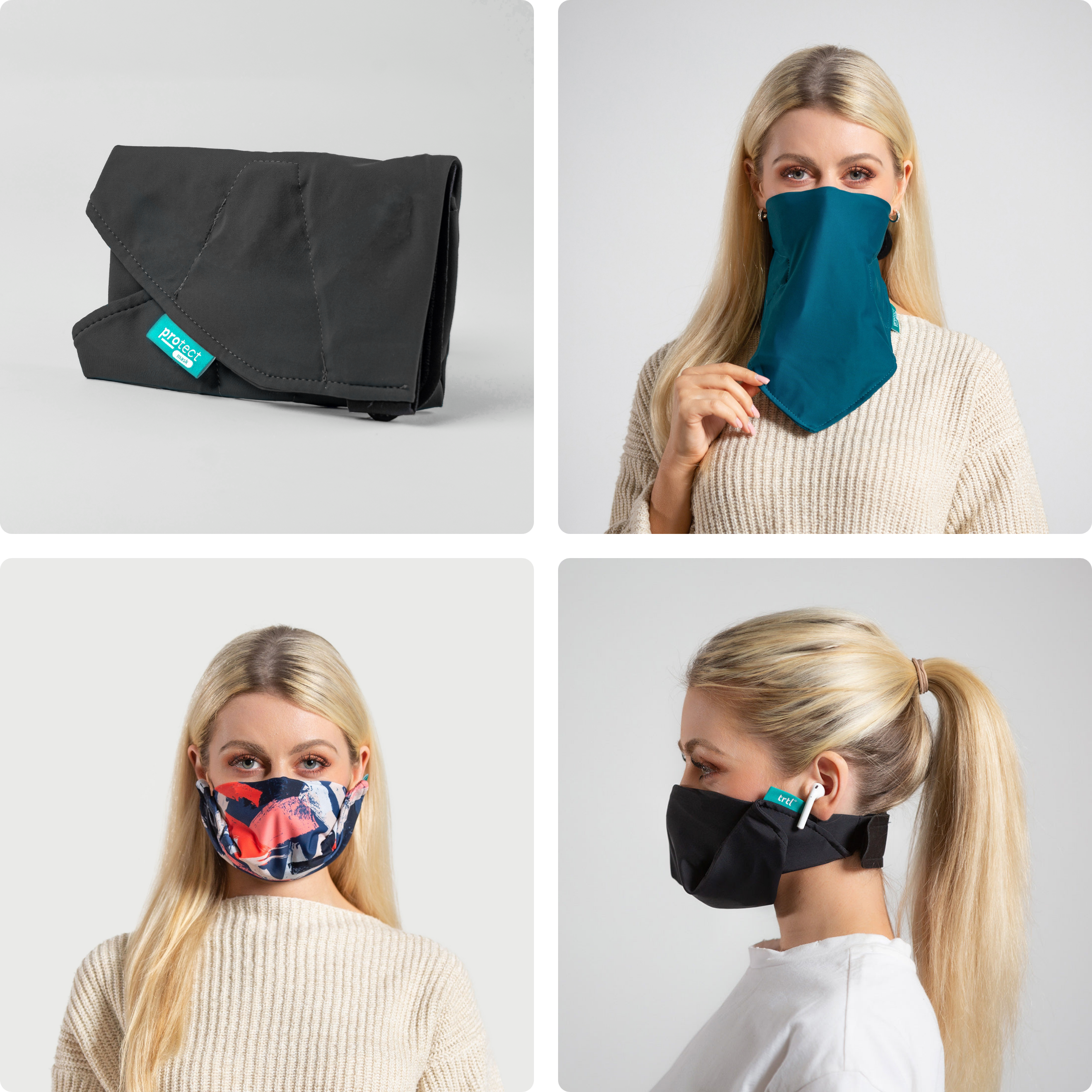 Trtl Travel Protect Face Mask | Face Mask for Flying | Airplane Mask ...