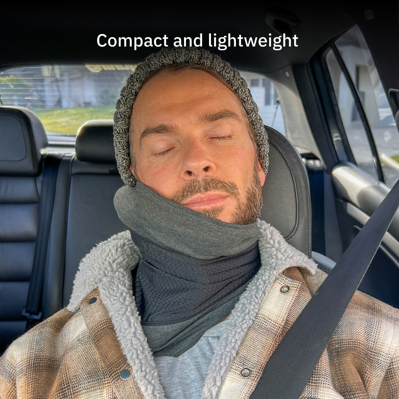 Trtl Travel Pillow Cool | Travel Neck Pillow | Airplane Pillow | Neck ...