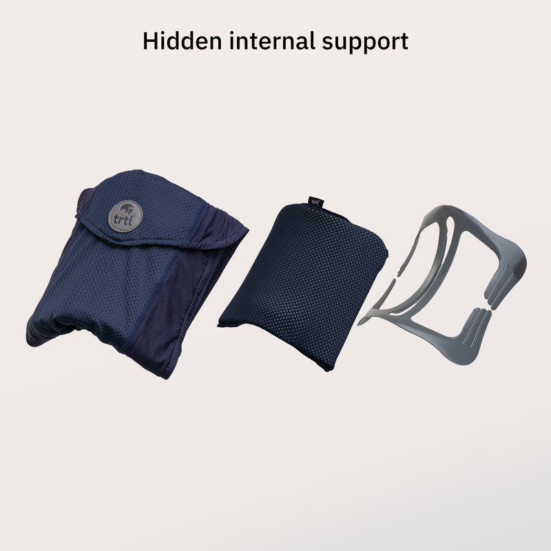 Trtl Travel Pillow Cool | Travel Neck Pillow | Airplane Pillow | Neck ...