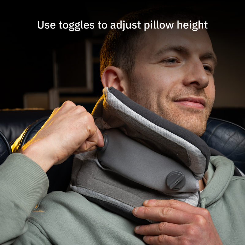 Trtl Travel Pillow Plus | Travel Neck Pillow | Airplane Pillow | Neck ...